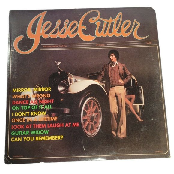 Media | Jesse Cutler Self Titled Lp Record 33 Rpm 1978 | Poshmark
